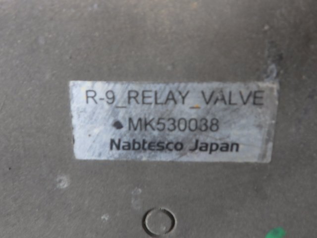 Yahoo!オークション - r672-50 三菱 ふそう スーパーグレート エアーバ...