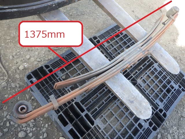 Yahoo!オークション - r3111-10 いすゞ エルフ リーフスプリング スプ...