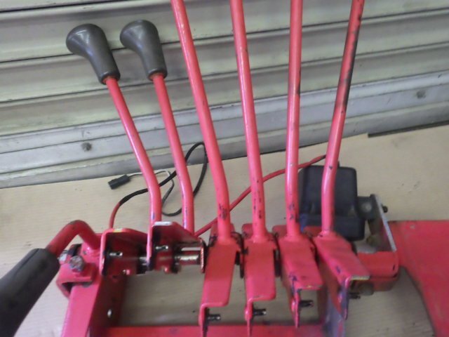 Yahoo!オークション - r452-18 ユニック クレーン 操作レバー レバー 2...