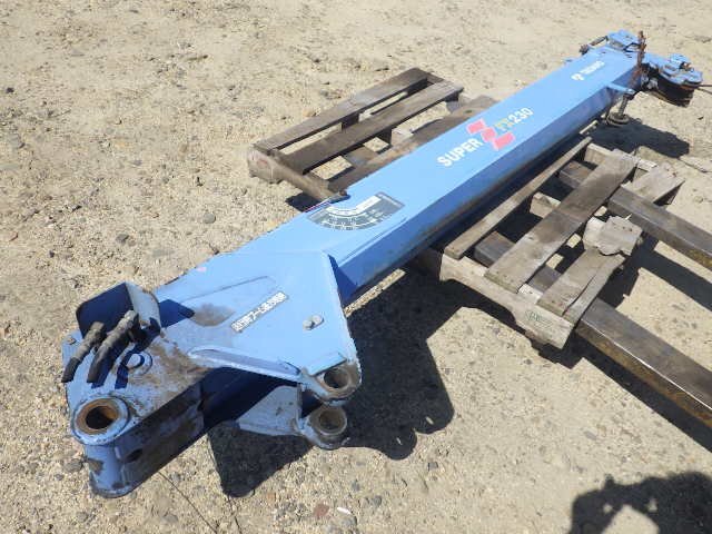 Yahoo!オークション - r453-59 タダノ クレーン ブーム 3段ブーム FZ23...