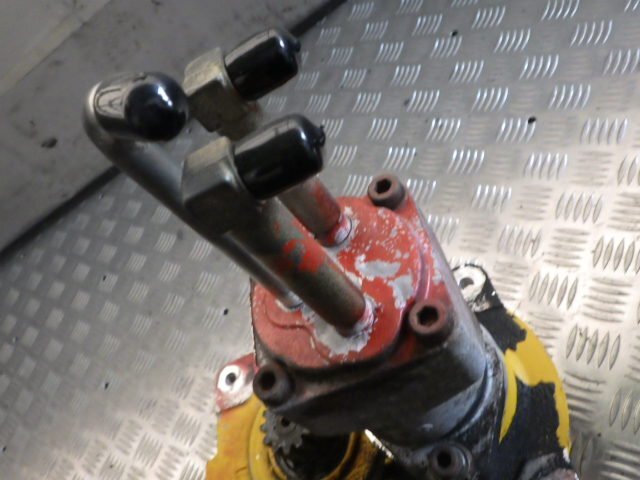 Yahoo!オークション - r436-63 ユニック クレーン ホイストギア 巻き取...