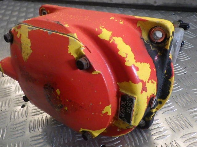 Yahoo!オークション - r436-63 ユニック クレーン ホイストギア 巻き取...