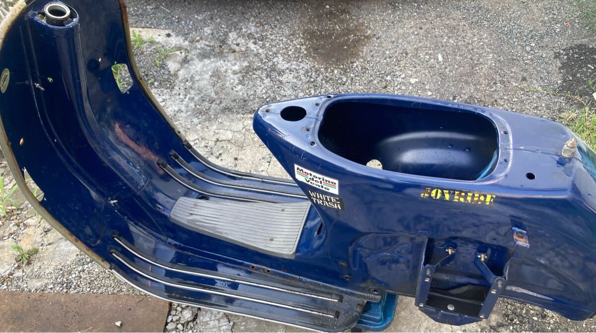 Yahoo!オークション - ベスパ 200 PX200 フレーム