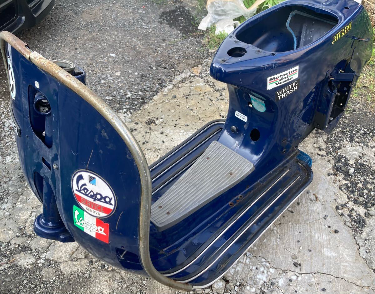 Yahoo!オークション - ベスパ 200 PX200 フレーム