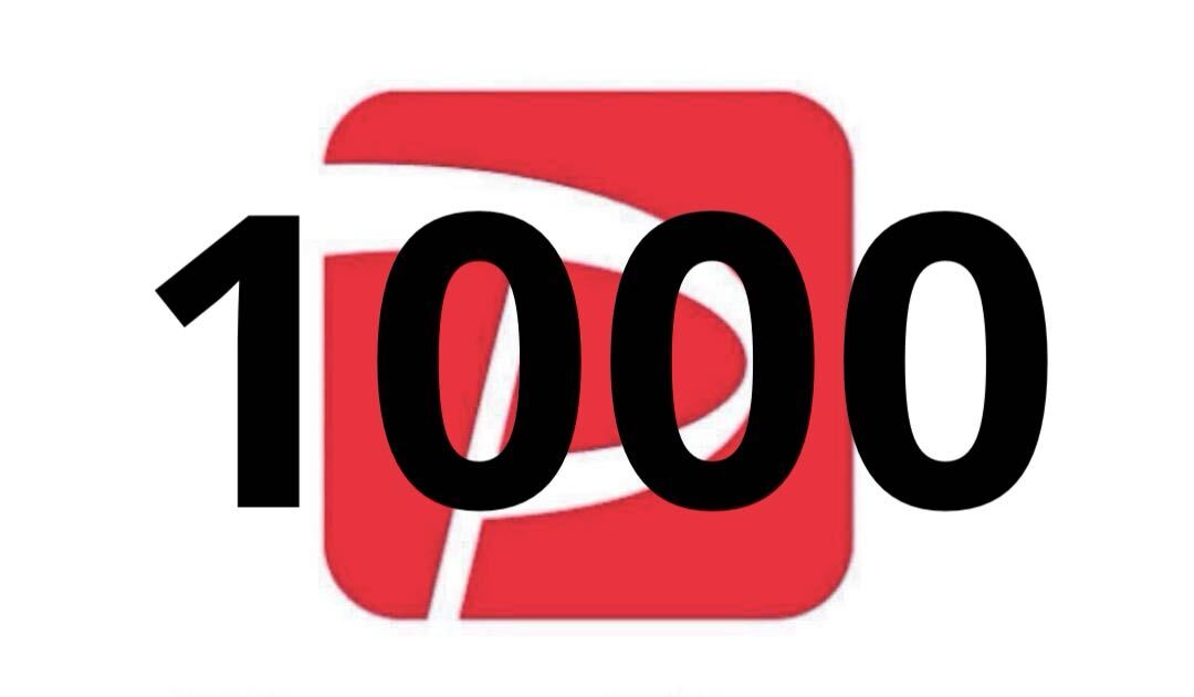 Yahoo!オークション - ぺいぺい 1000 A02