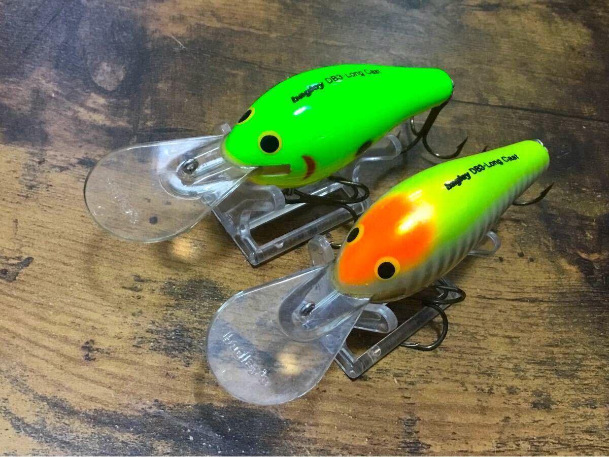 Yahoo!オークション - bagley's/DB3-Long-Cast/294・LG9/美品含む2点セ...