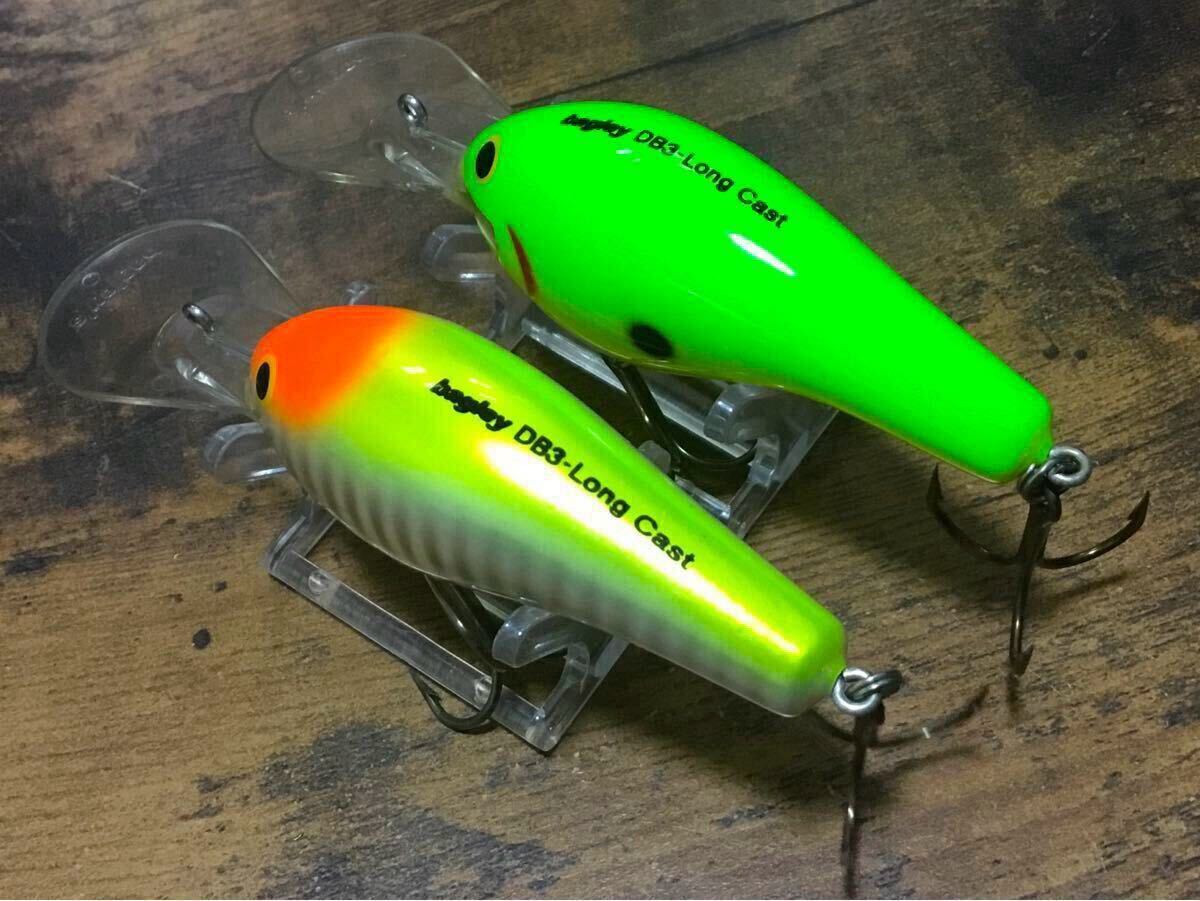 Yahoo!オークション - bagley's/DB3-Long-Cast/294・LG9/美品含む2点セ...