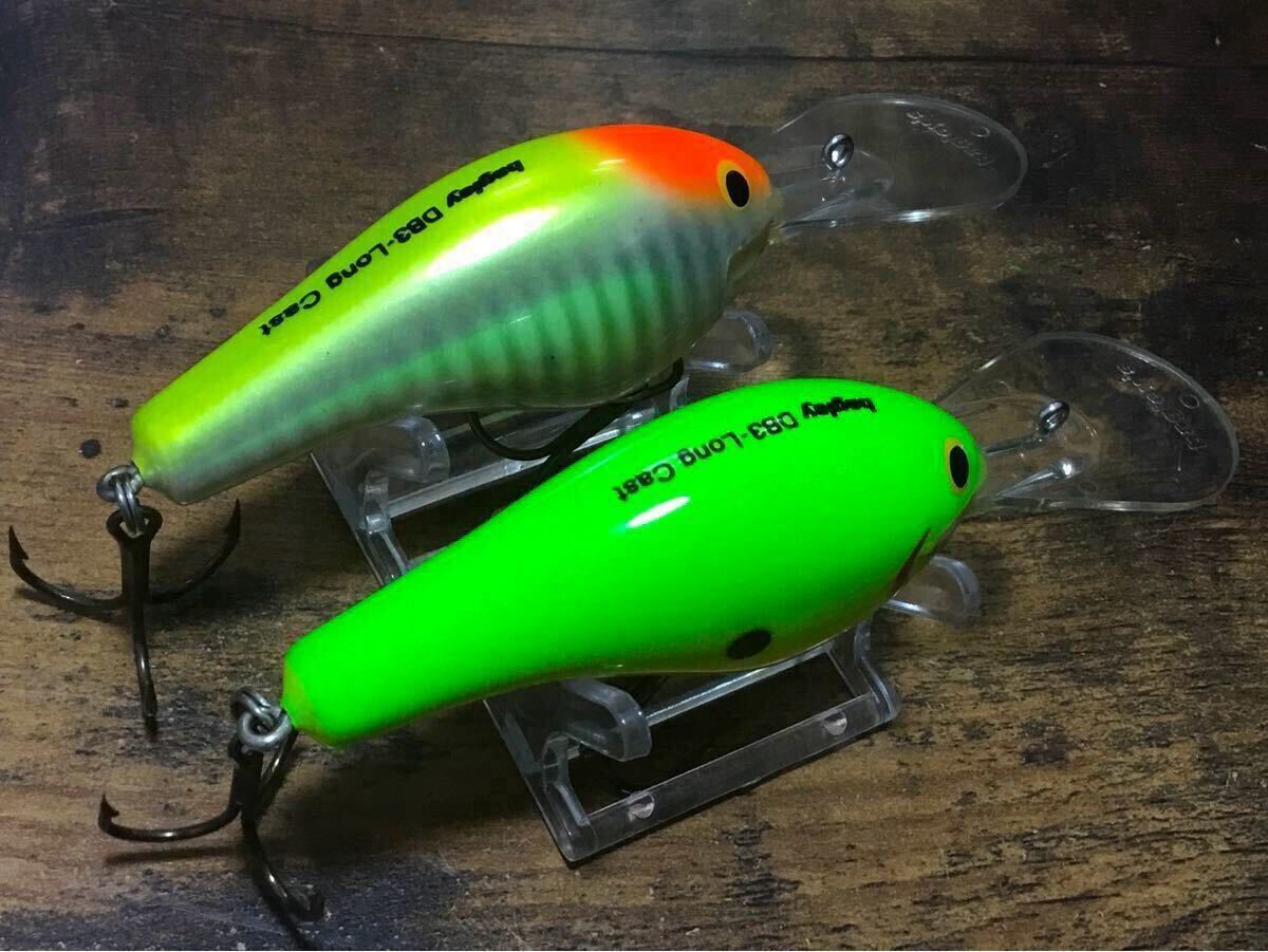 Yahoo!オークション - bagley's/DB3-Long-Cast/294・LG9/美品含む2点セ...