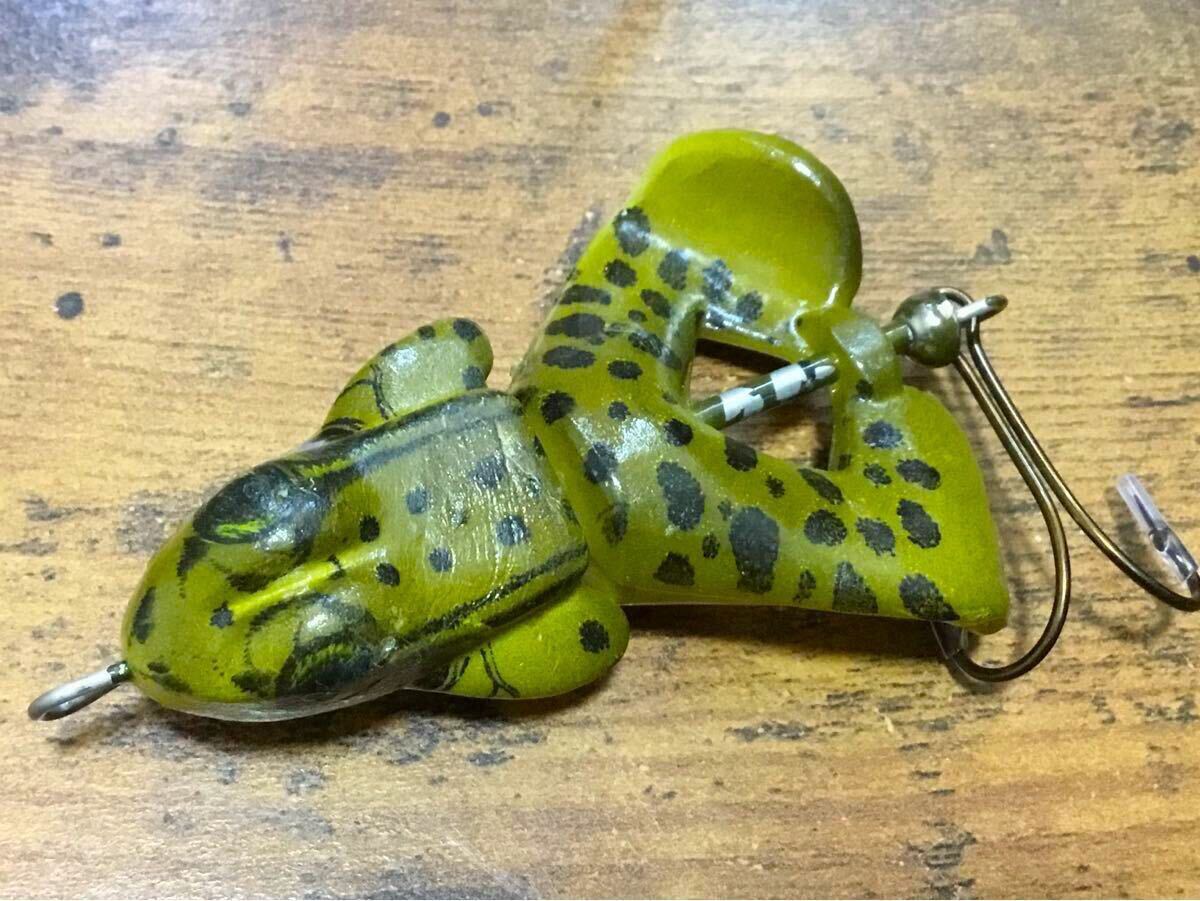 Yahoo!オークション - OLD/REBEL/Buzz'n-Frog/約75〜80㎜・約19g/オー...