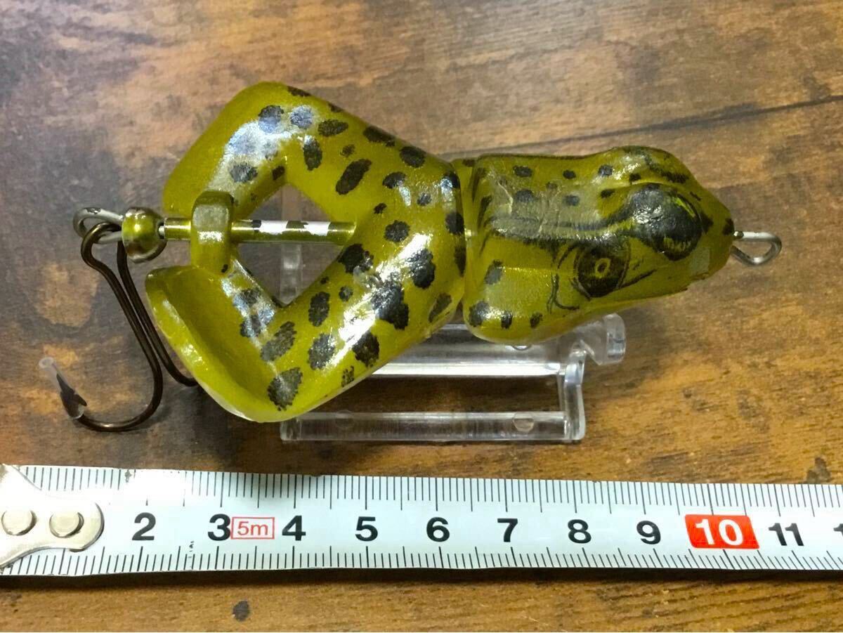 Yahoo!オークション - OLD/REBEL/Buzz'n-Frog/約75〜80㎜・約19g/オー...
