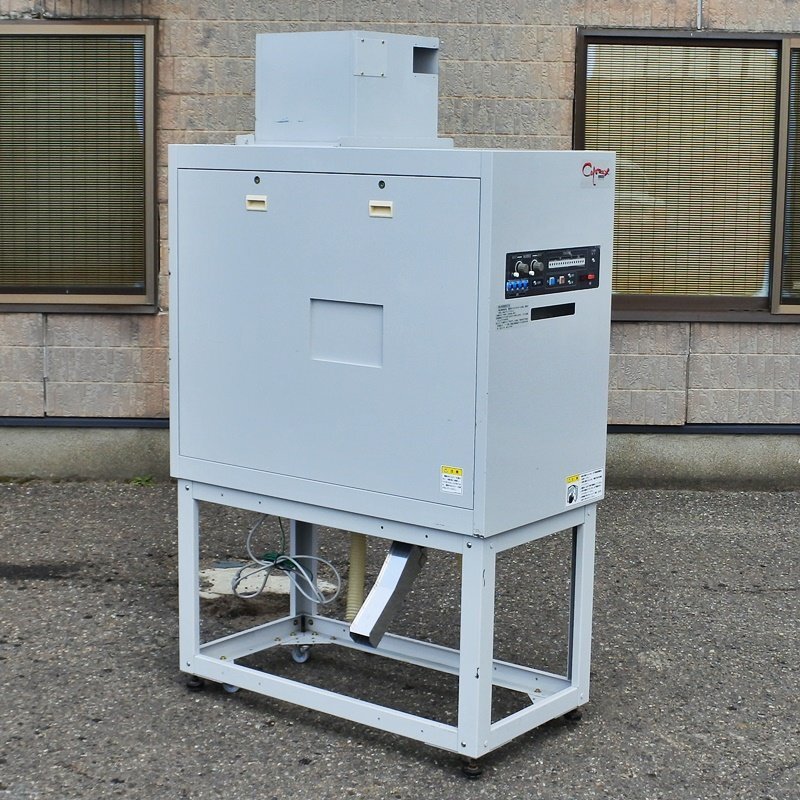 Yahoo!オークション - 【山形】山本製作所 CLX-350N ベルト式 色彩選別...