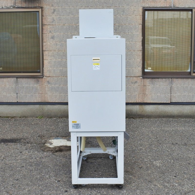 Yahoo!オークション - 【山形】山本製作所 CLX-350N ベルト式 色彩選別...