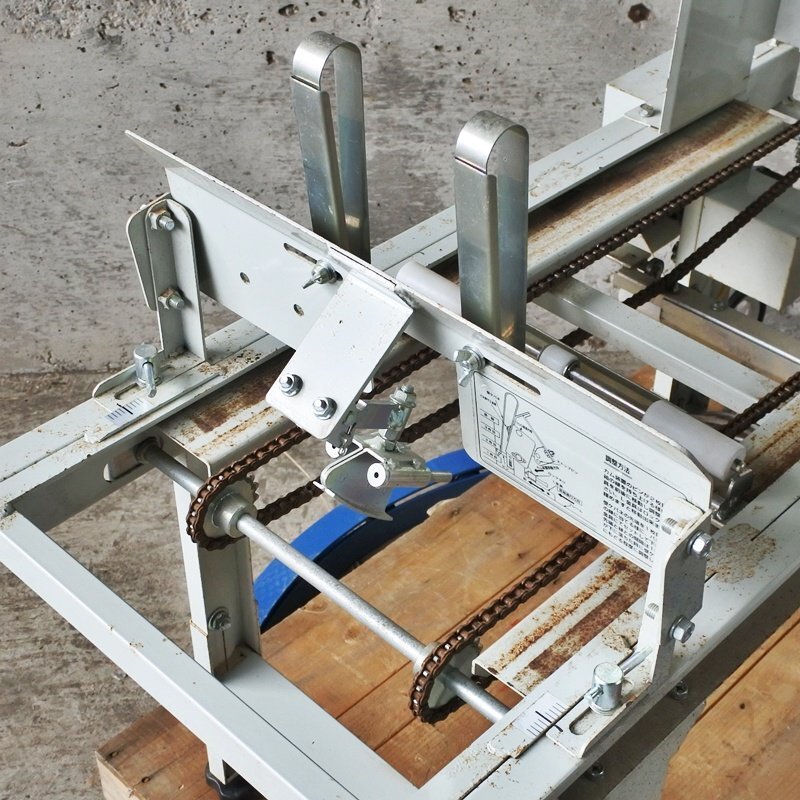 Yahoo!オークション - 【宮城】コンマ製作所 苗箱自動供給機 KF-T45 単...