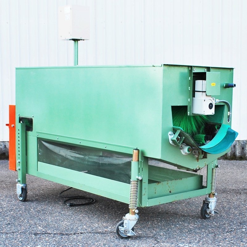 Yahoo!オークション - 【新潟】現行機 共立/ニシザワ 野菜洗浄機 KN-17...