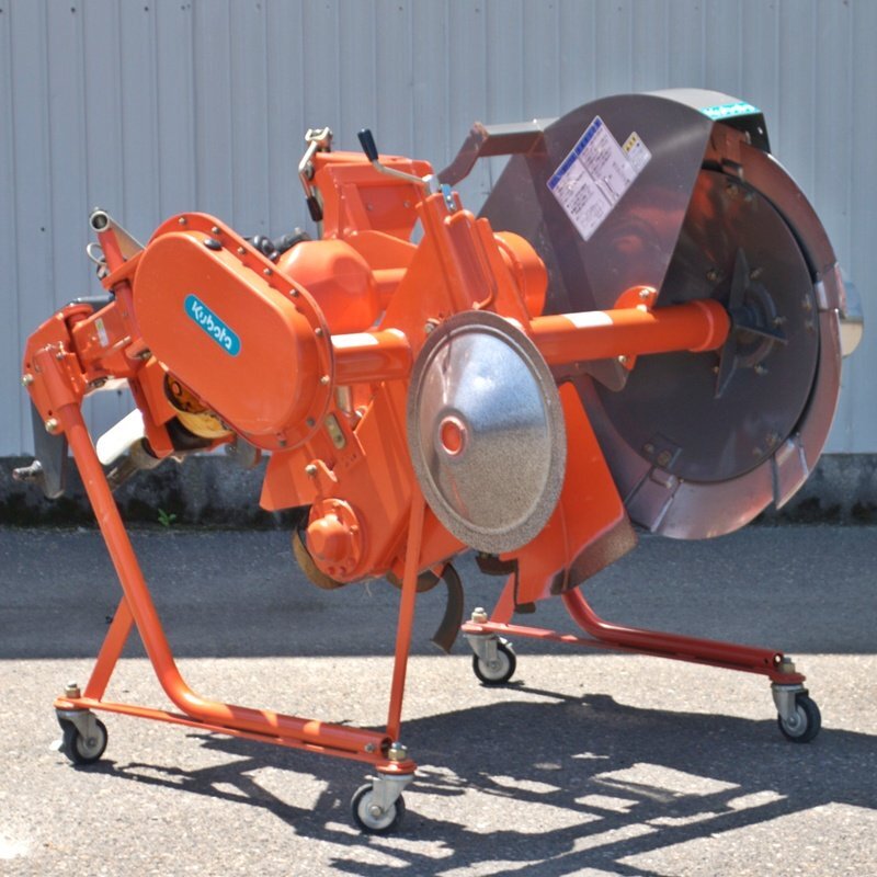 Yahoo!オークション - 【新潟】クボタ 電動 あぜぬり機 AZE-350K リモ...