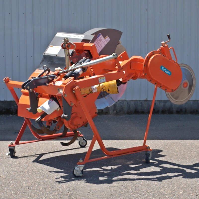 Yahoo!オークション - 【新潟】クボタ 電動 あぜぬり機 AZE-350K リモ...