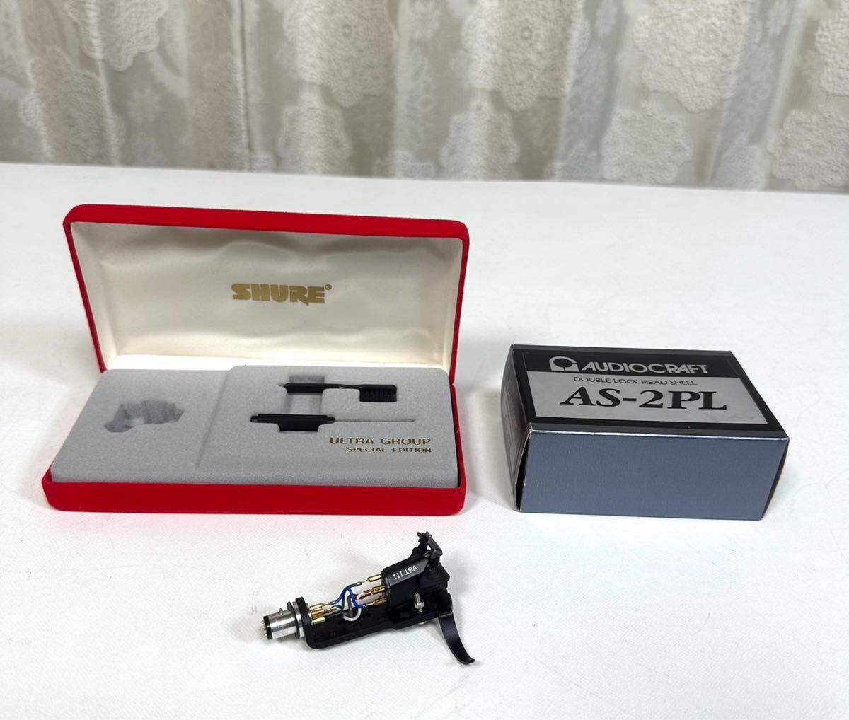 Yahoo!オークション - SHURE VST III カートリッジ /AUDIOCRAFT AS-2PL...