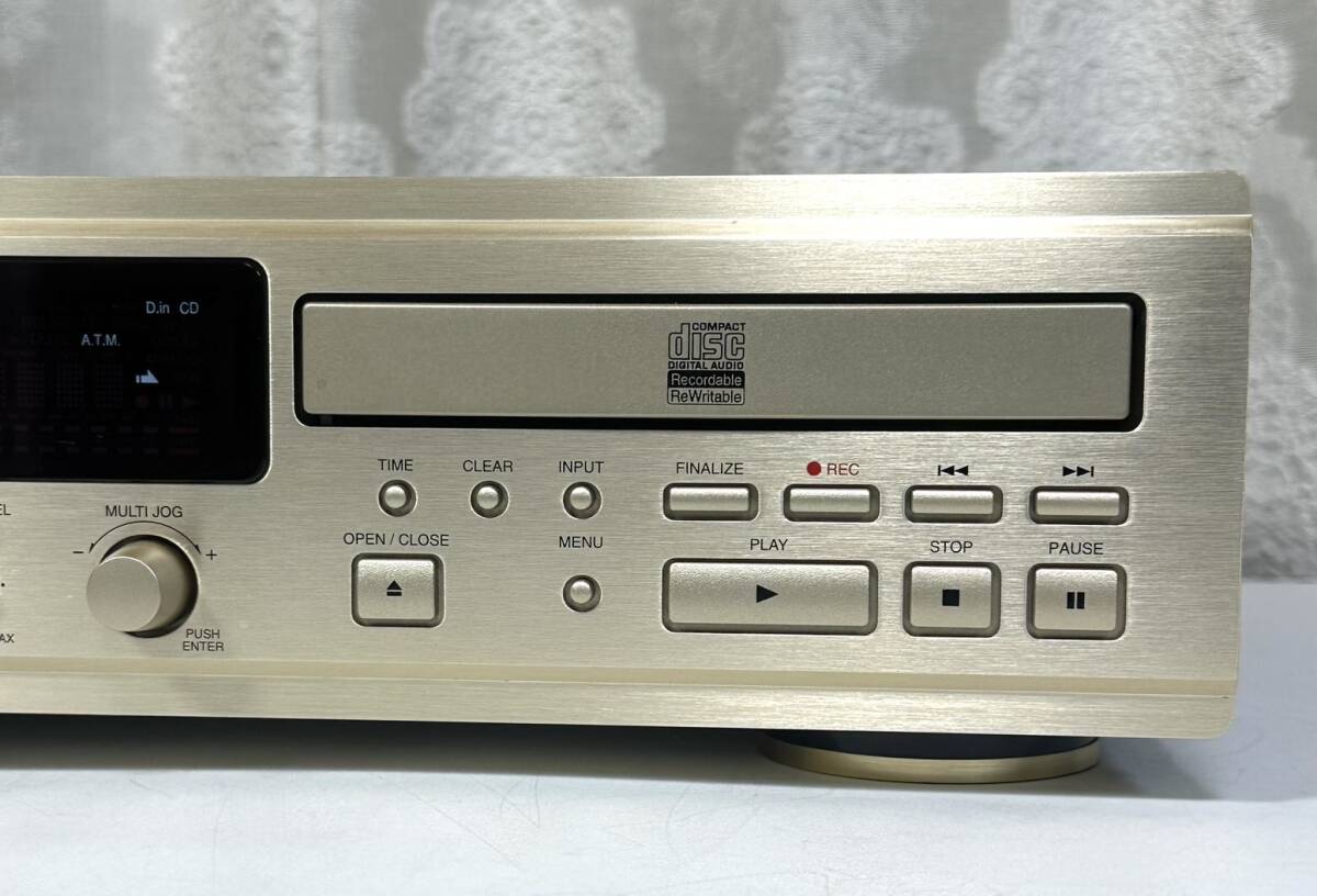 Yahoo!オークション - DENON CDR-W1500 CDレコーダー リモコン付