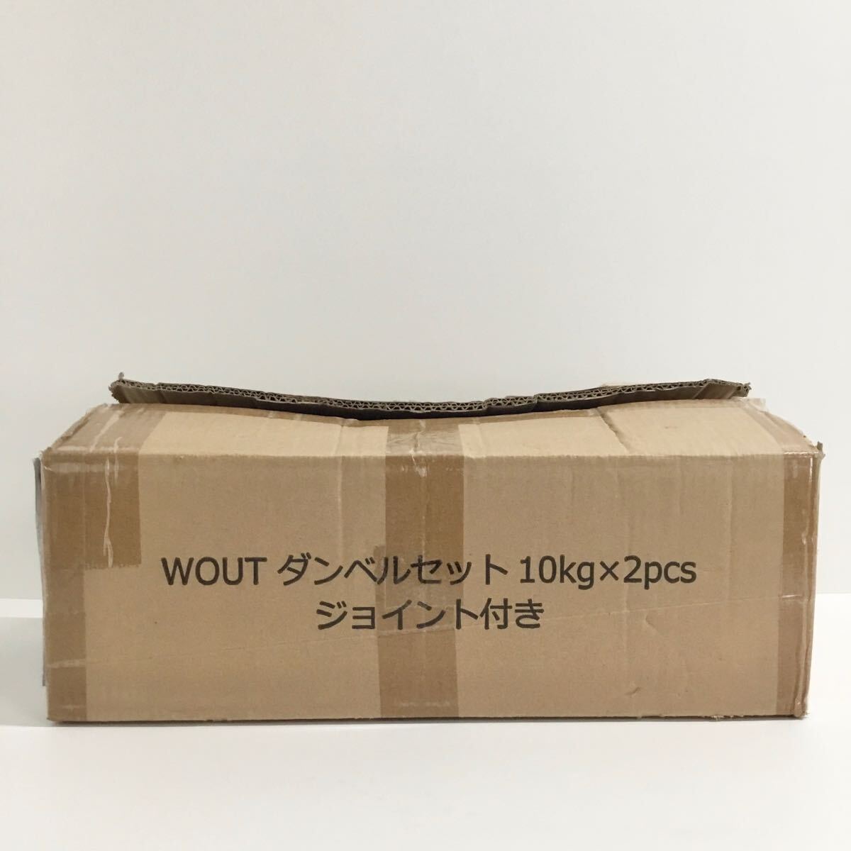 Yahoo!オークション - WOUT ダンベルセット ダンベル ジョイント付き ...