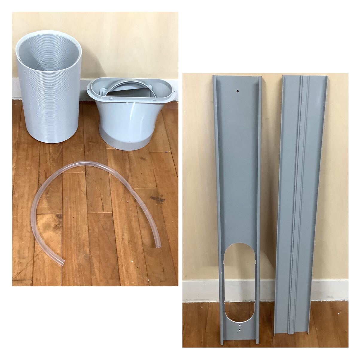 Yahoo!オークション - 【動作品】JYWINA 移動式クーラー JHS-A019-2.2K...