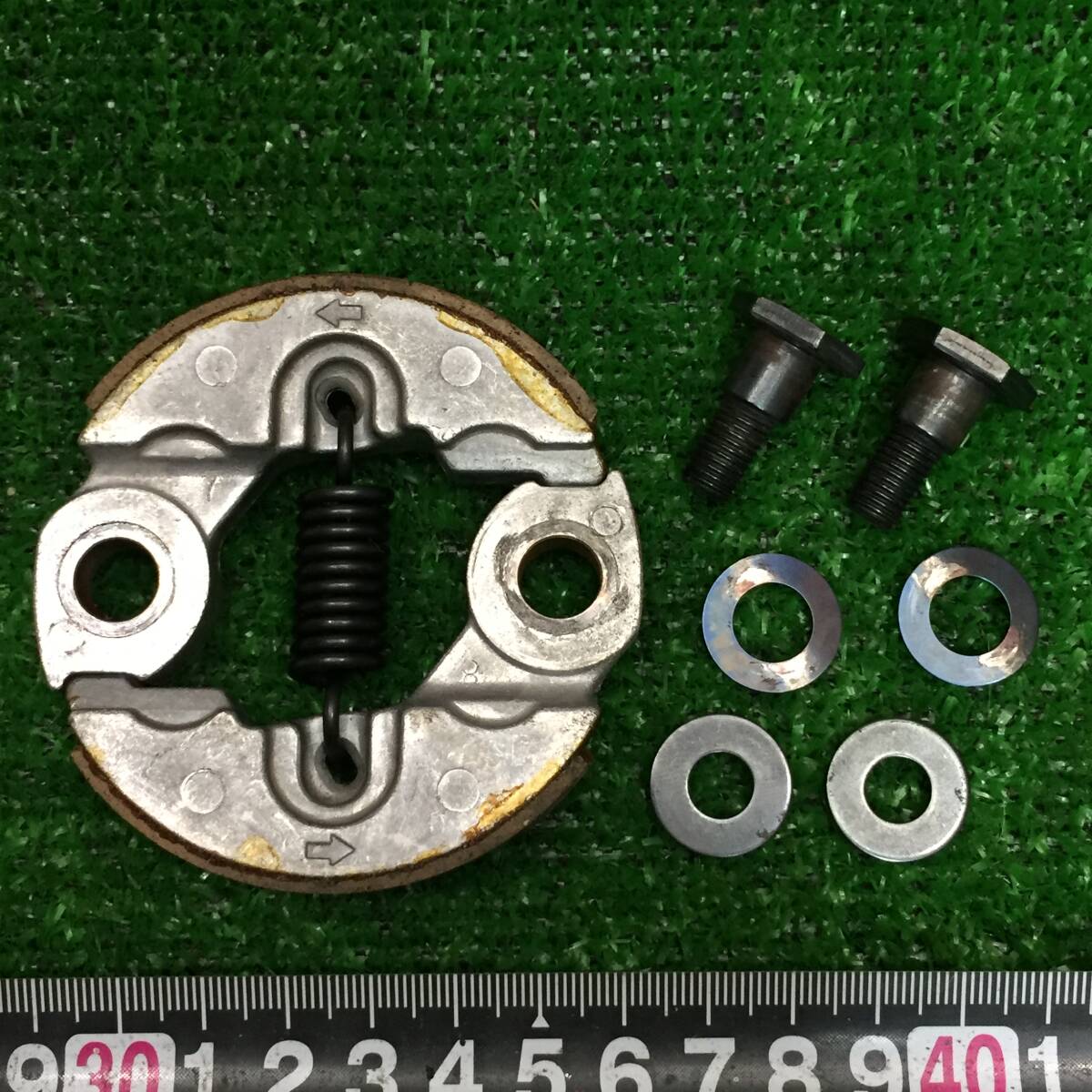 Yahoo!オークション - ゼノア 遠心クラッチ G34L クラッチシュー BC341...