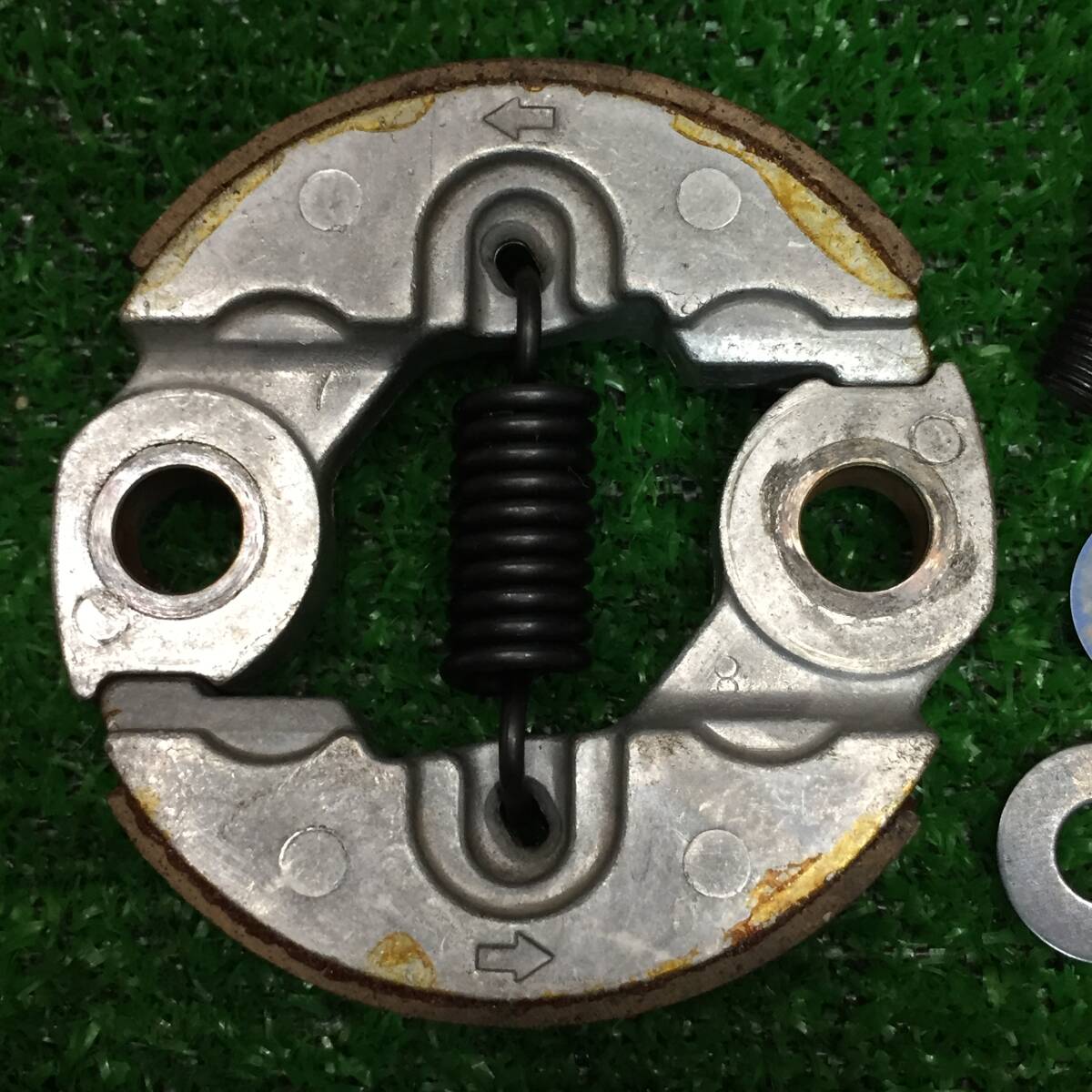 Yahoo!オークション - ゼノア 遠心クラッチ G34L クラッチシュー BC341...