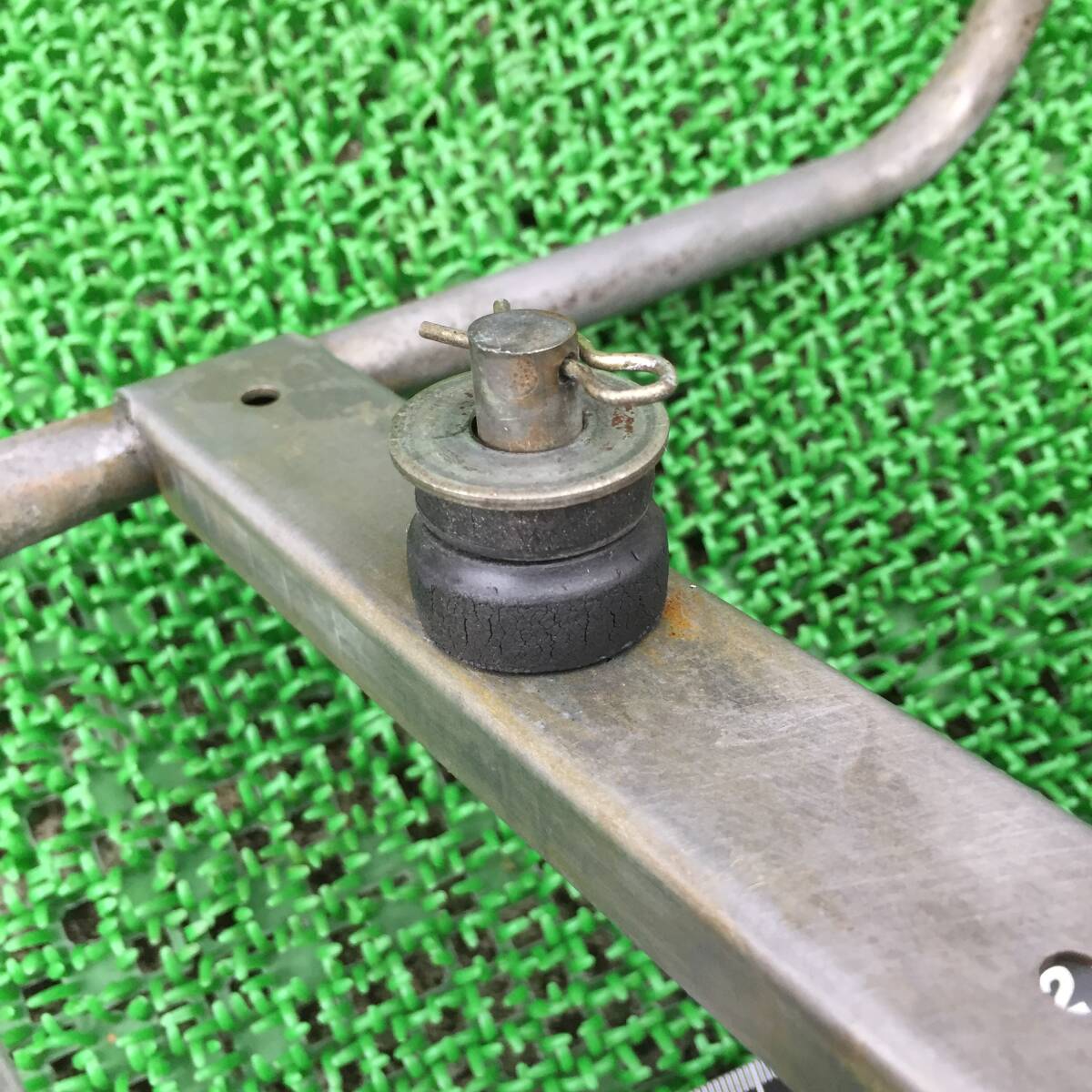 Yahoo!オークション - ビーバー 背負いフレーム L4Zs 鉄製 防振ゴム L3...