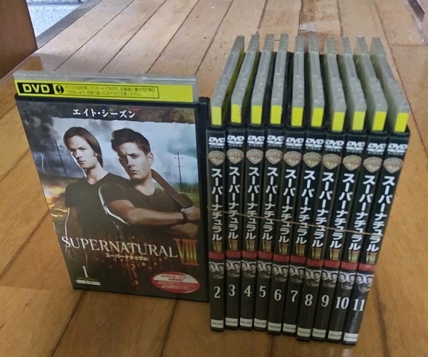 Yahoo!オークション - スーパーナチュラル 「米国 TVドラマ・DVD11巻」...