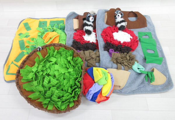 Yahoo!オークション - 送料300円(税込) zb455 犬用(ノーズワークマット...