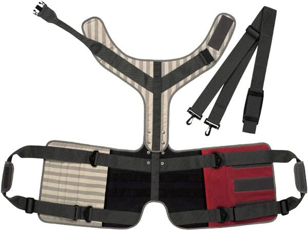 Yahoo!オークション - 送料300円(税込) or355 LaLaWalk 歩行補助ハーネ...