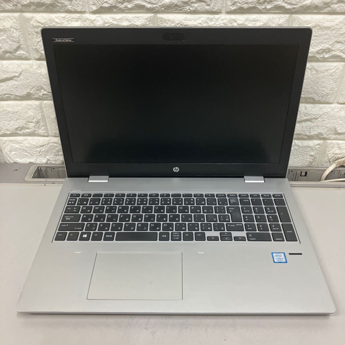 Yahoo!オークション - B92 HP ProBook 650 G4 Core i3 8130U メモリ8GB...