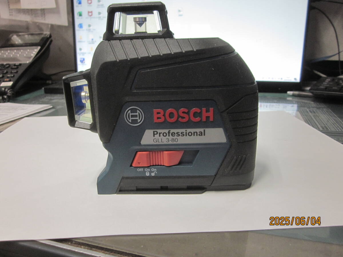 Yahoo!オークション - ボッシュレーザー墨出し器 GLL3-80
