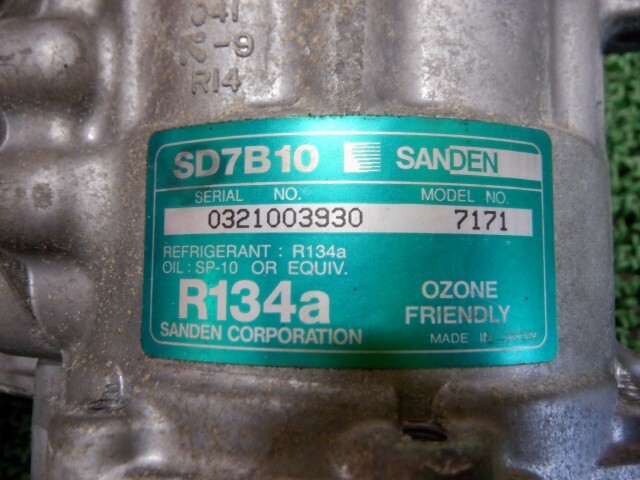 Yahoo!オークション - クリッパー GBD-U71T A/Cコンプレッサー W37