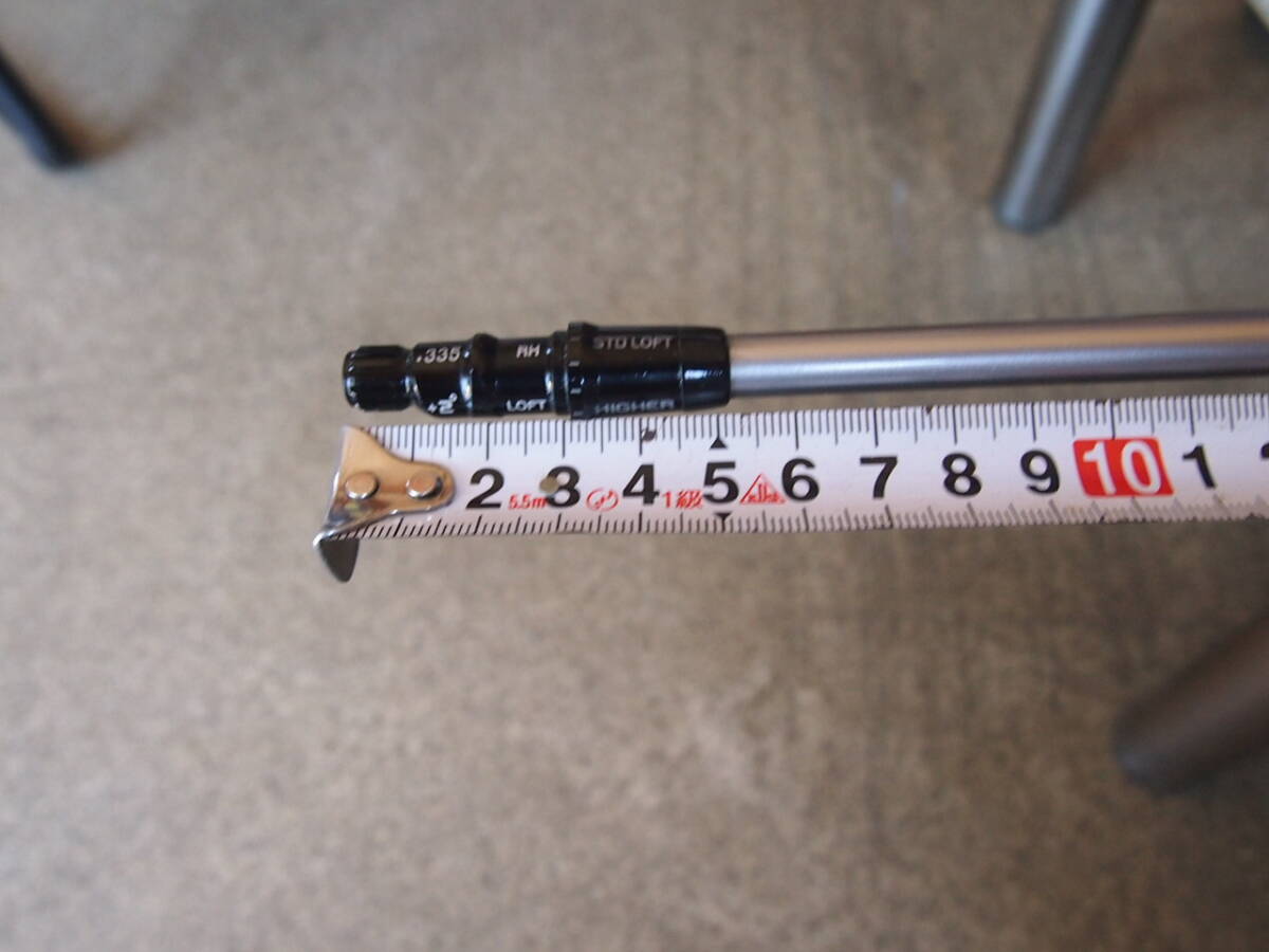 Yahoo!オークション - テーラーメイドスリーブ付き aG19-4 フレックス ...