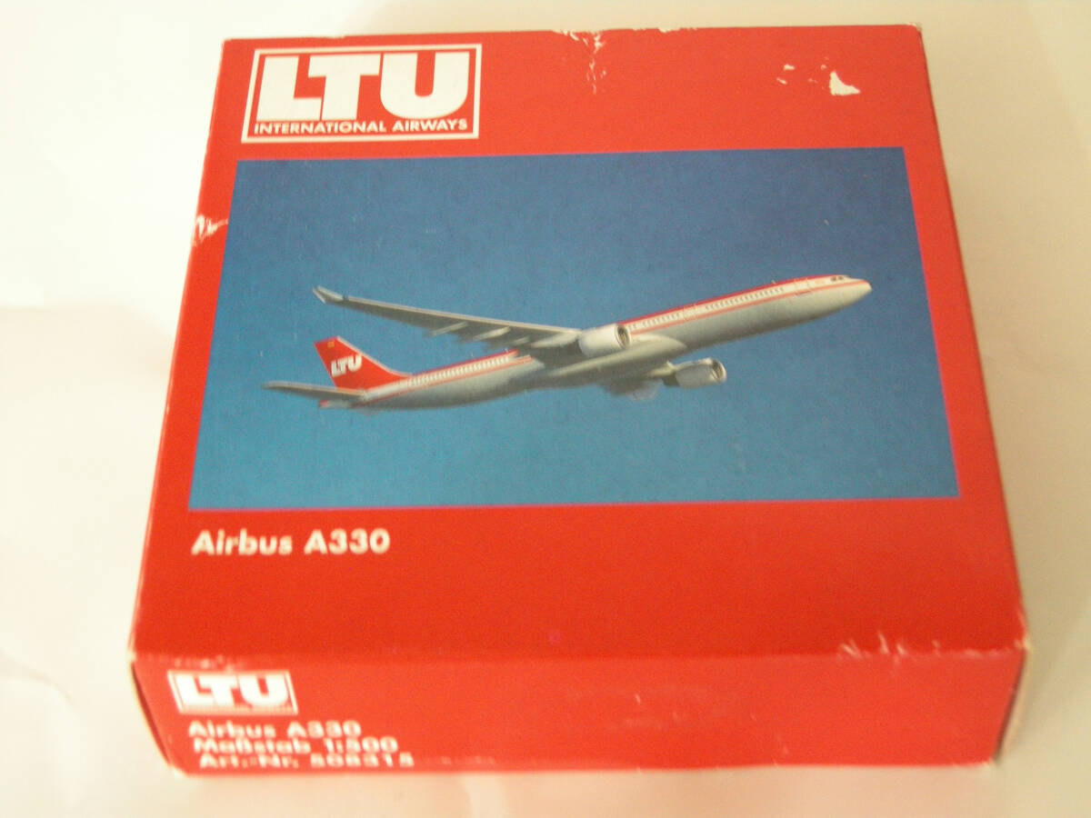 Yahoo!オークション - LTU A330 (herpa 1/500)