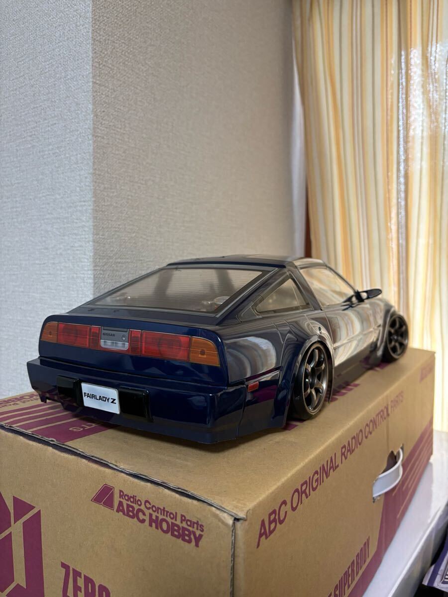 Yahoo!オークション - ABChobby NISSAN フェアレディZ Z31 ボディ 単体...