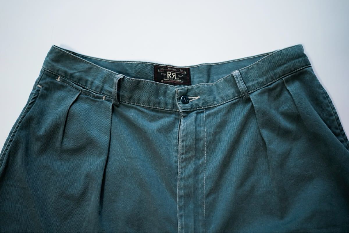 Yahoo!オークション - 【希少】 90s RRL ダブルアールエル 三ツ星 ショ...