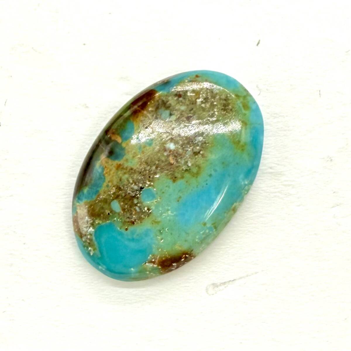 Yahoo!オークション - 9.84ct アリゾナ ターコイズ ルース トルコ石 原...