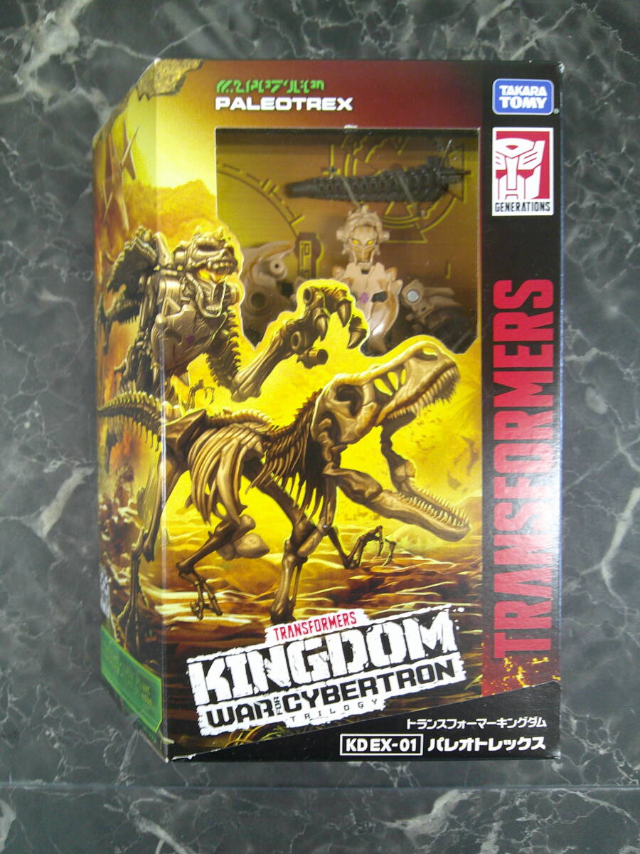 Yahoo!オークション - 【タカラトミー】トランスフォーマー キングダム...