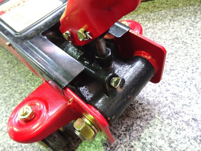 Yahoo!オークション - BAL ( 大橋産業 ) フロアジャッキ 油圧式 3t 【N...