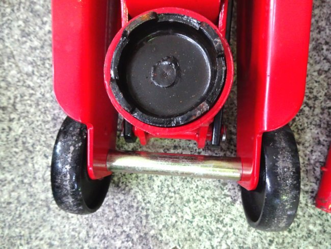 Yahoo!オークション - BAL ( 大橋産業 ) フロアジャッキ 油圧式 3t 【N...