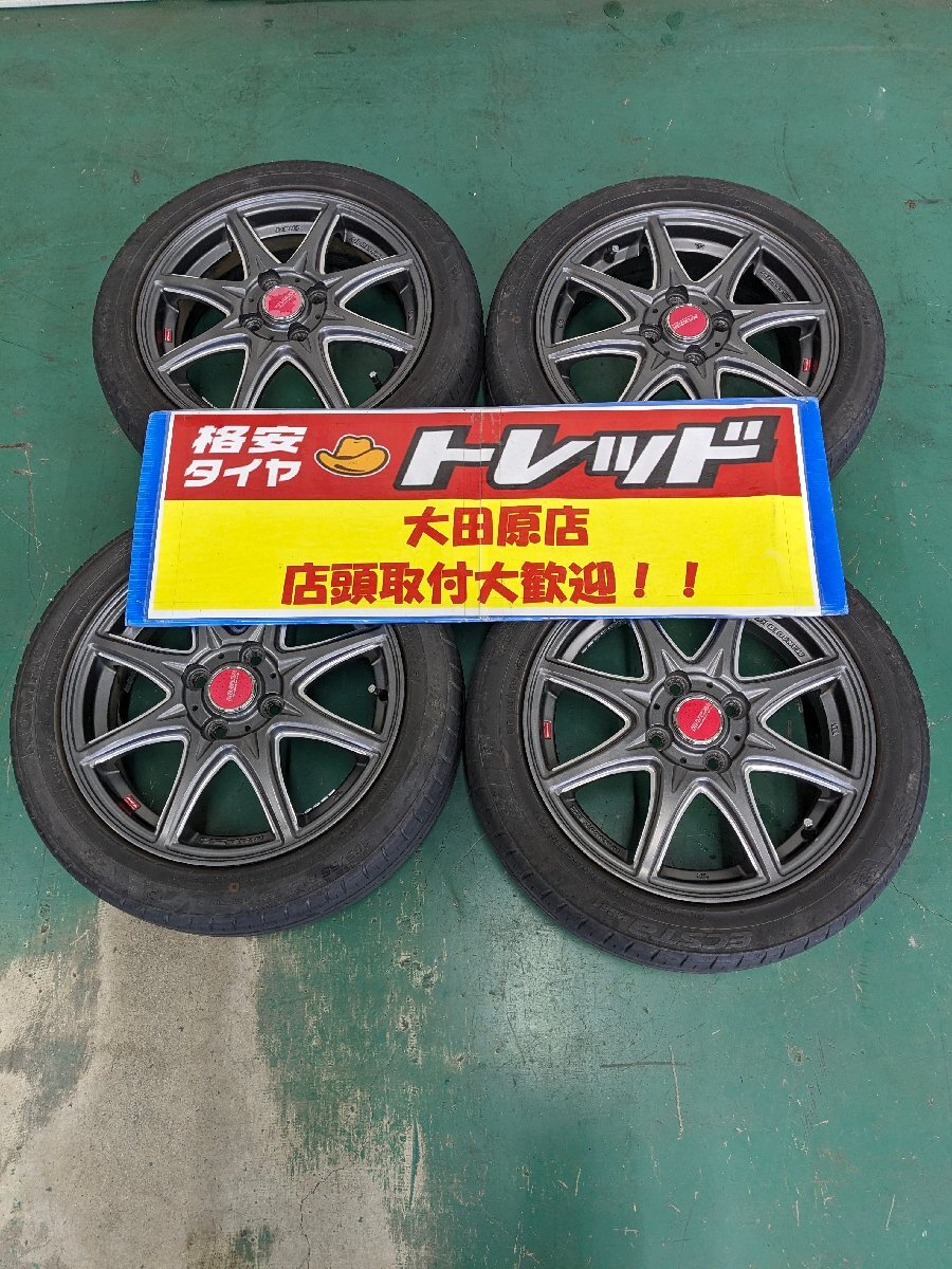 Yahoo!オークション - 大田原店 中古タイヤホイールSET4本 エンケイ RI...