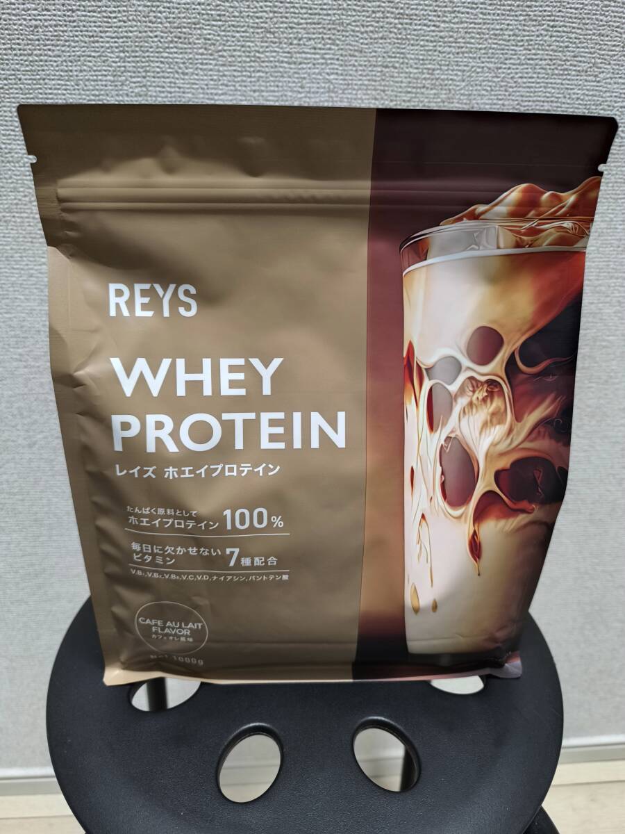 Yahoo!オークション - REYS レイズ ホエイ プロテイン 1kg カフェオ...