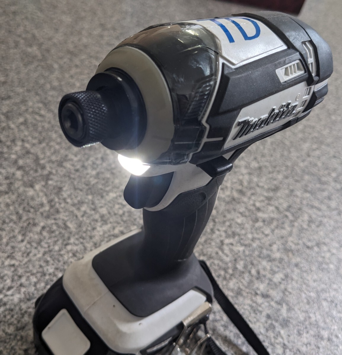 Yahoo!オークション - makita マキタ 充電式 インパクト ドライバ TD14...