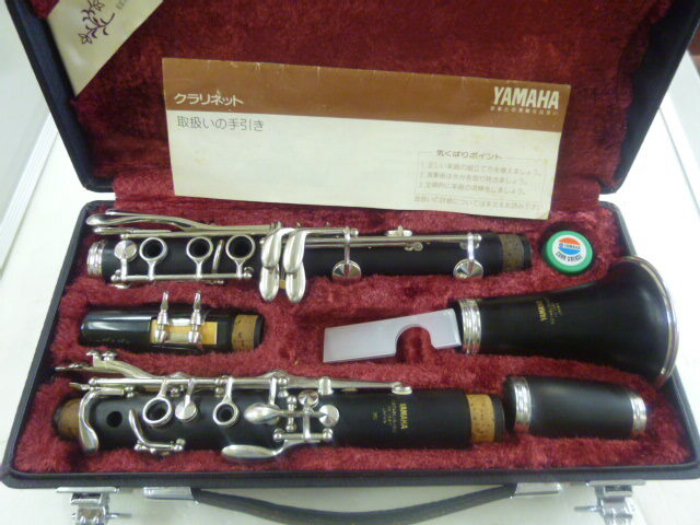 Yahoo!オークション - YAMAHA ヤマハ Bbクラリネット YCL-452 比較的...