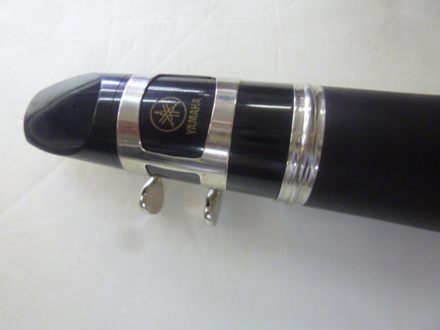 Yahoo!オークション - YAMAHA ヤマハ Bbクラリネット YCL-452 比較的...