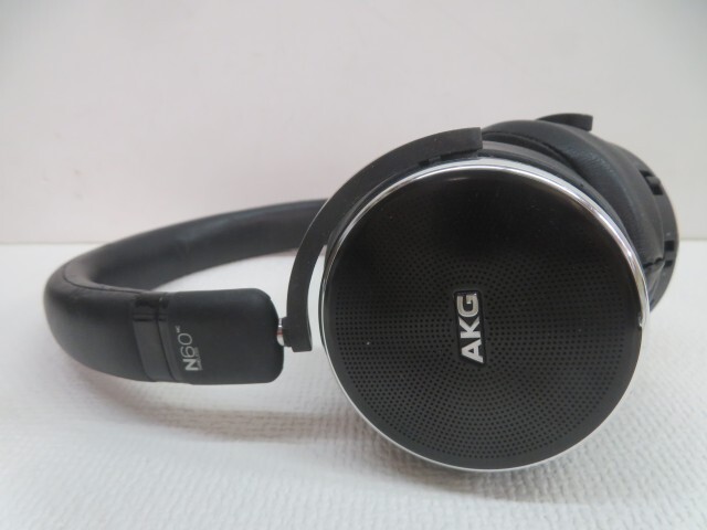 Yahoo!オークション - AKG N60NC WIRELESS ワイヤレスヘッドホン アー...