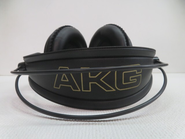 Yahoo!オークション - AKG K240 Studio ヘッドホン アーカーゲー セミ...