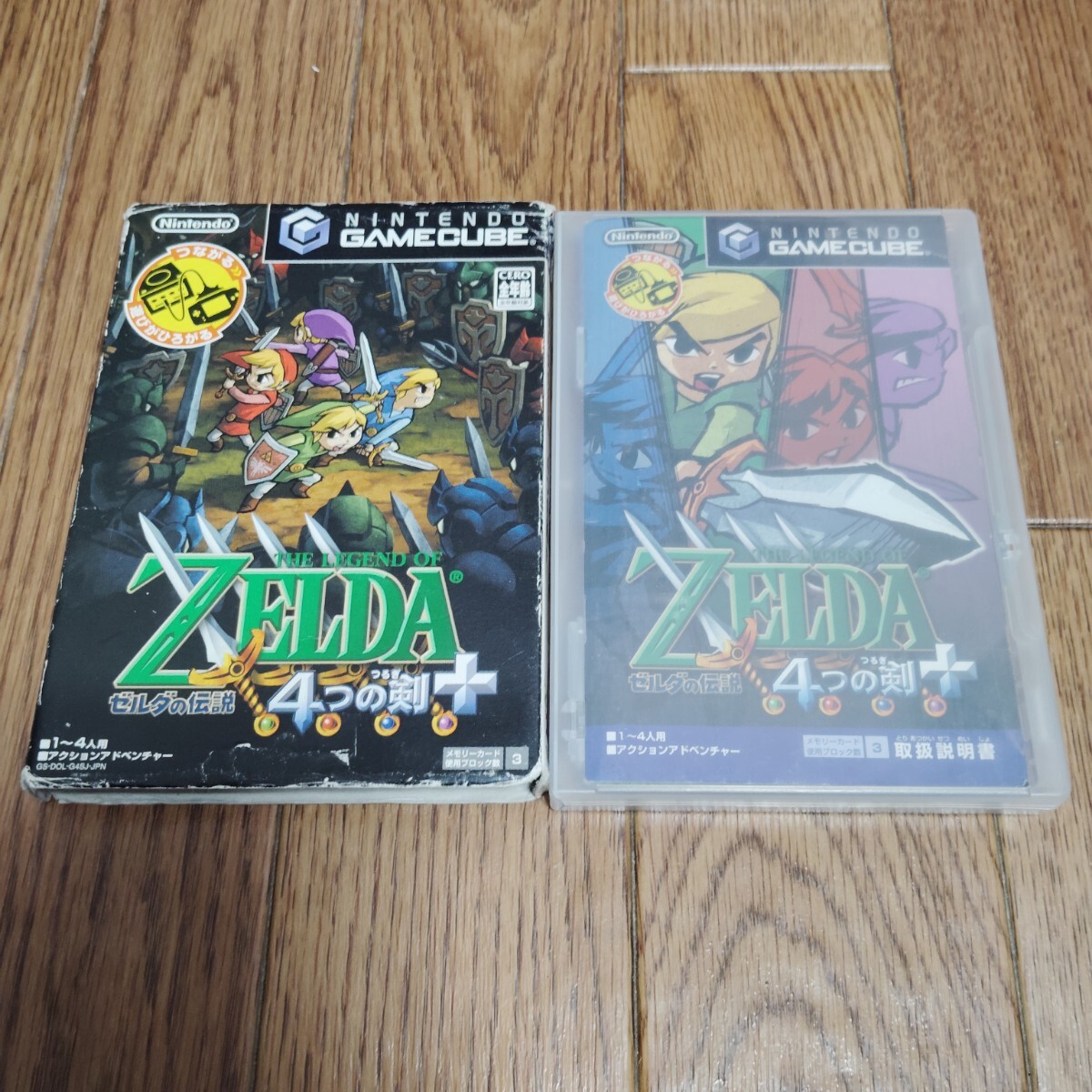 Yahoo!オークション - GC「ゼルダの伝説 4つの剣+」（ジャンク）