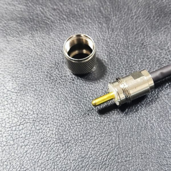 Yahoo!オークション - 送料無料 Mオス Mメス RG316 低損失 テフロン ...